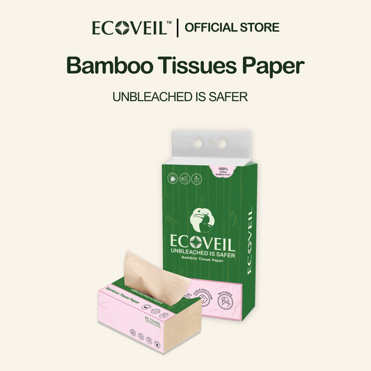 Unbleached Bamboo Tissue Series – Ecoveil