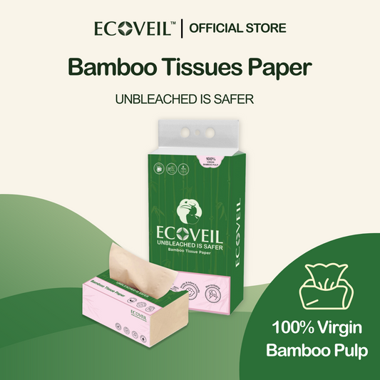 Unbleached Bamboo Tissue Series – Ecoveil